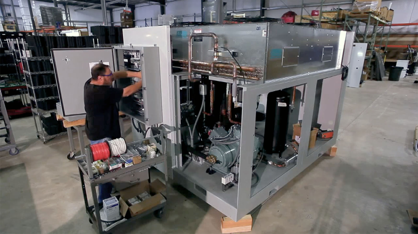 Low Temperature Process Cooling | Test Chillers from Opti Temp