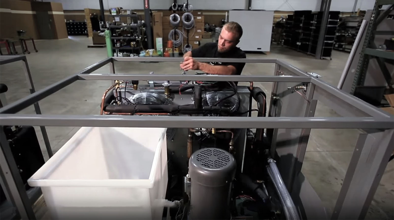 Low Temperature Process Cooling | Test Chillers from Opti Temp